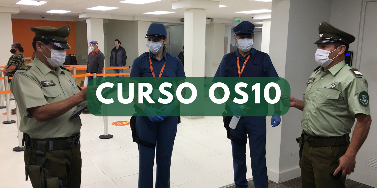 Curso OS10 de Seguridad Privada: ¿De qué se trata y dónde se imparte el curso? - Becas y Cursos ...