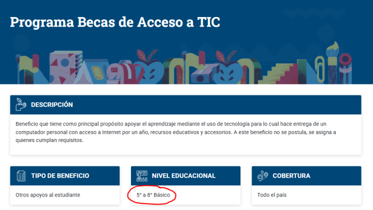 NUEVOS Beneficiarios Becas TIC 2025: Estos cursos se incluirán en la nómina de este año - Becas ...